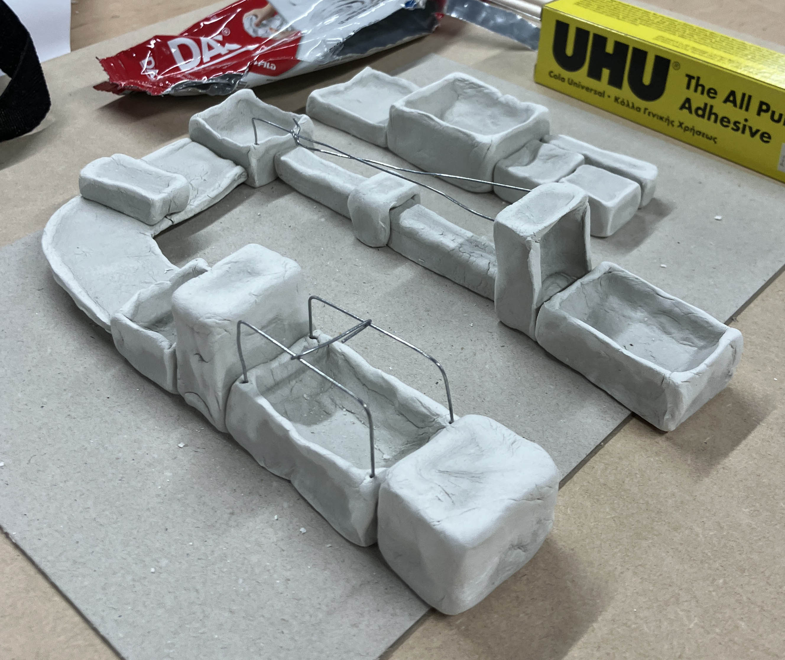 Urban transitions making workshop at Sheffield – no.balsa